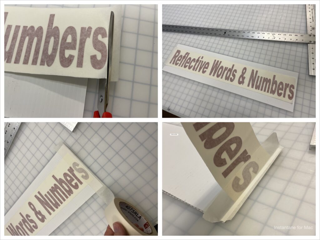 How You Can Make a Reflective Sign | The Reflective Sign Shop