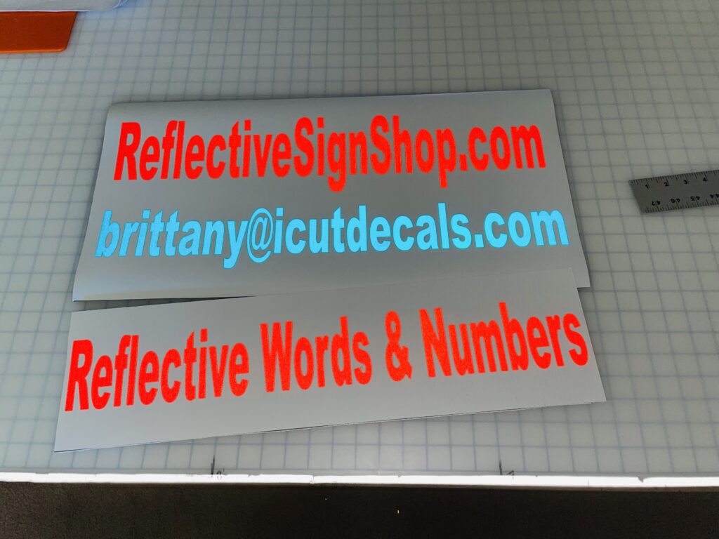All About Our Retro Reflective Signs | The Reflective Sign Shop